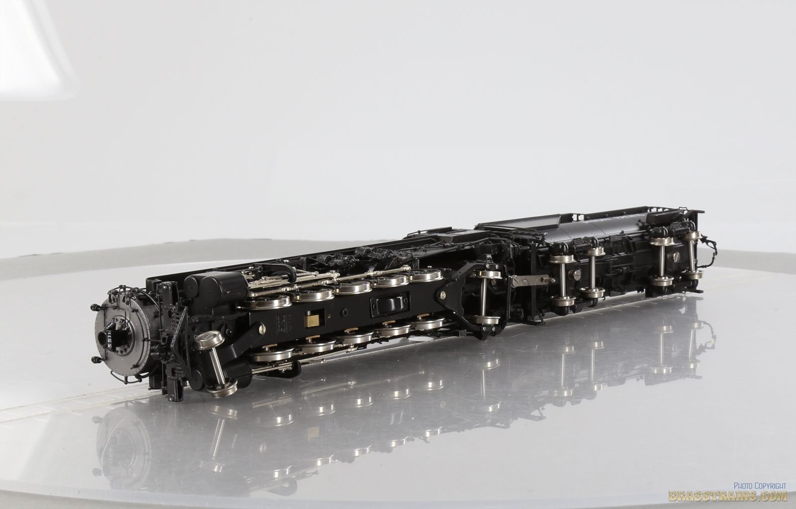 HO Brass Model- Key SKI UP Union Pacific 2-10-2 #5511 - Oil Tender - F/P