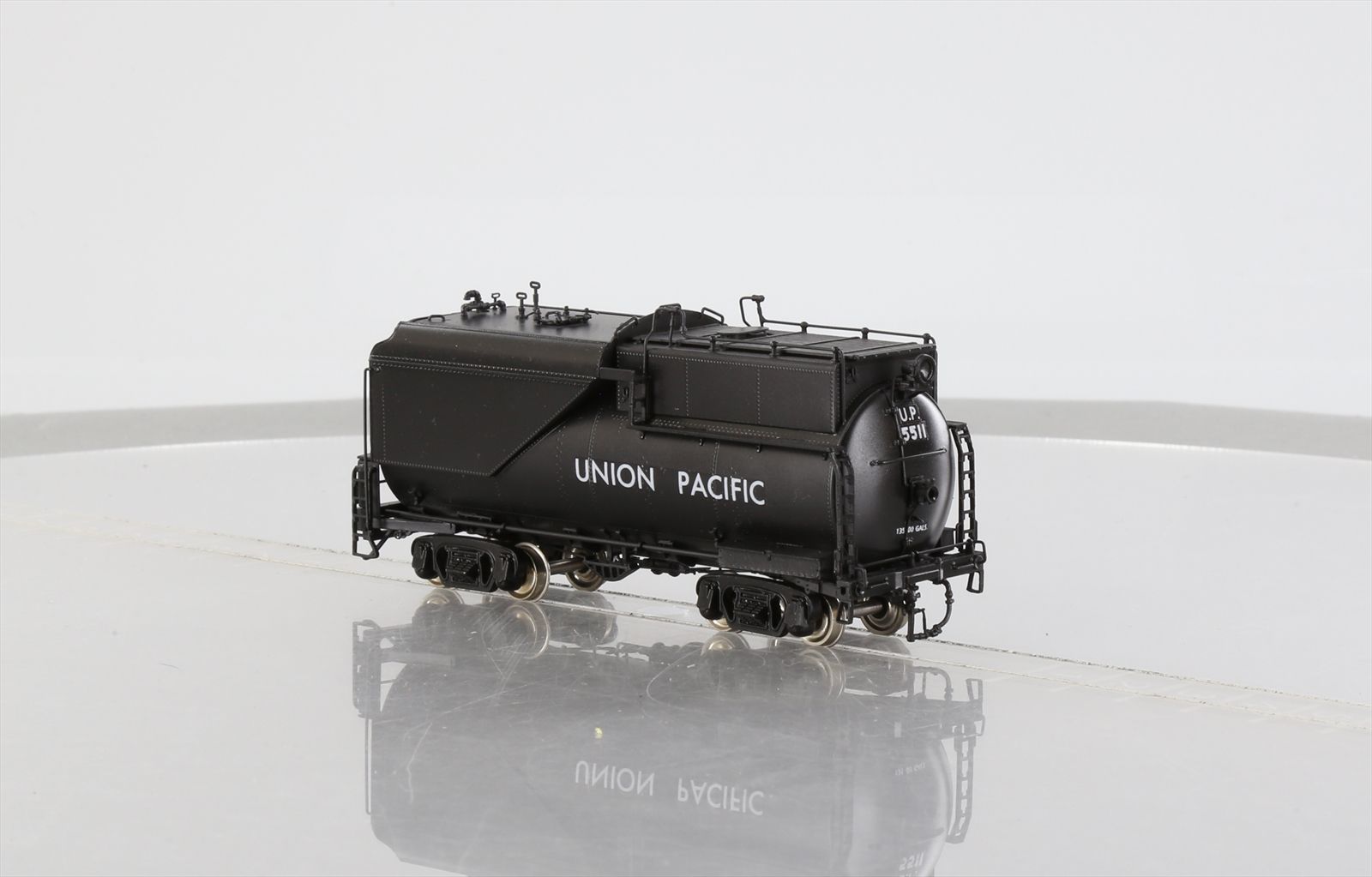 HO Brass Model- Key SKI UP Union Pacific 2-10-2 #5511 - Oil Tender - F/P
