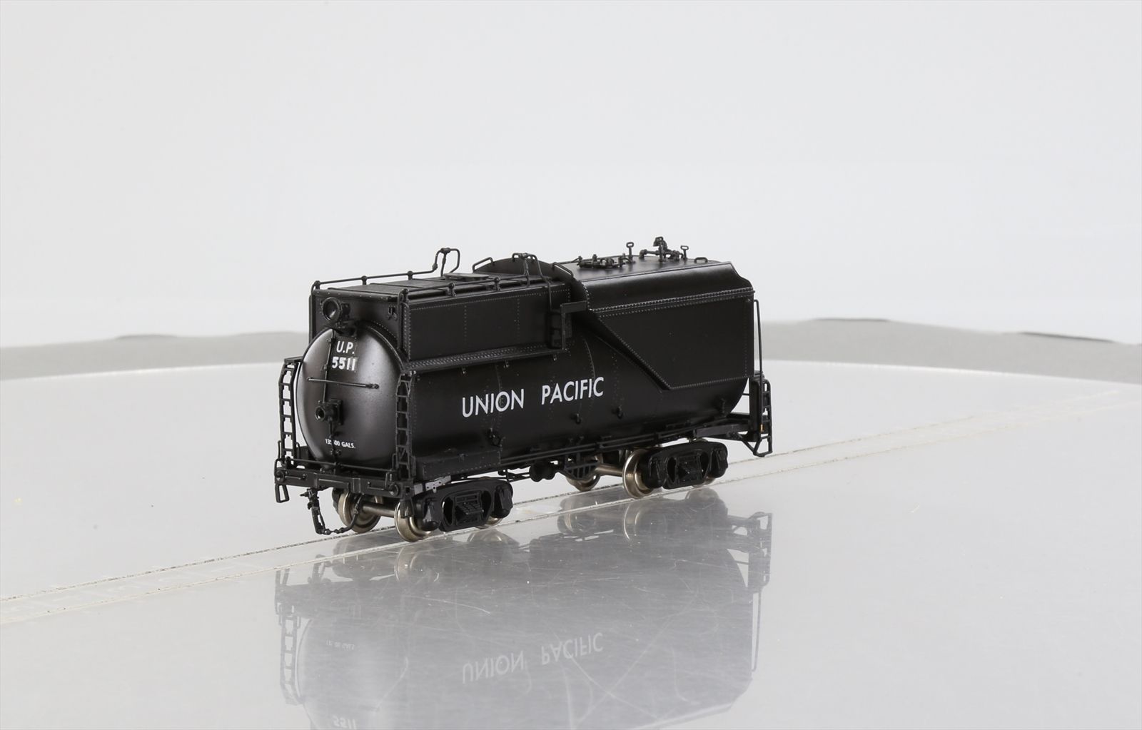 HO Brass Model- Key SKI UP Union Pacific 2-10-2 #5511 - Oil Tender - F/P