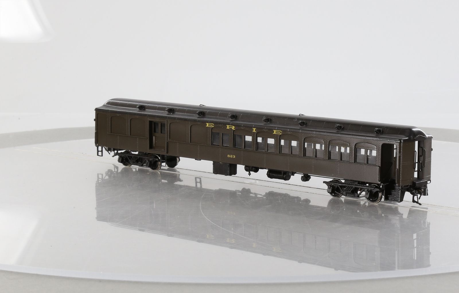 HO Brass Model - Railworks Erie Stillwell Coach / Combine Set #823 ...