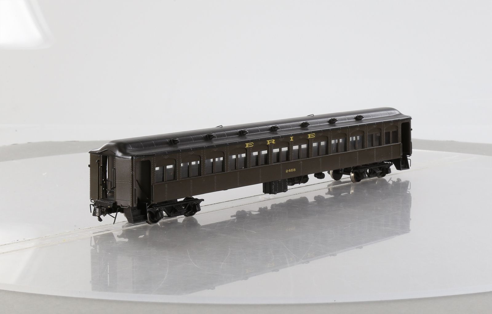 HO Brass Model - Railworks Erie Stillwell Coach / Combine Set #823 ...