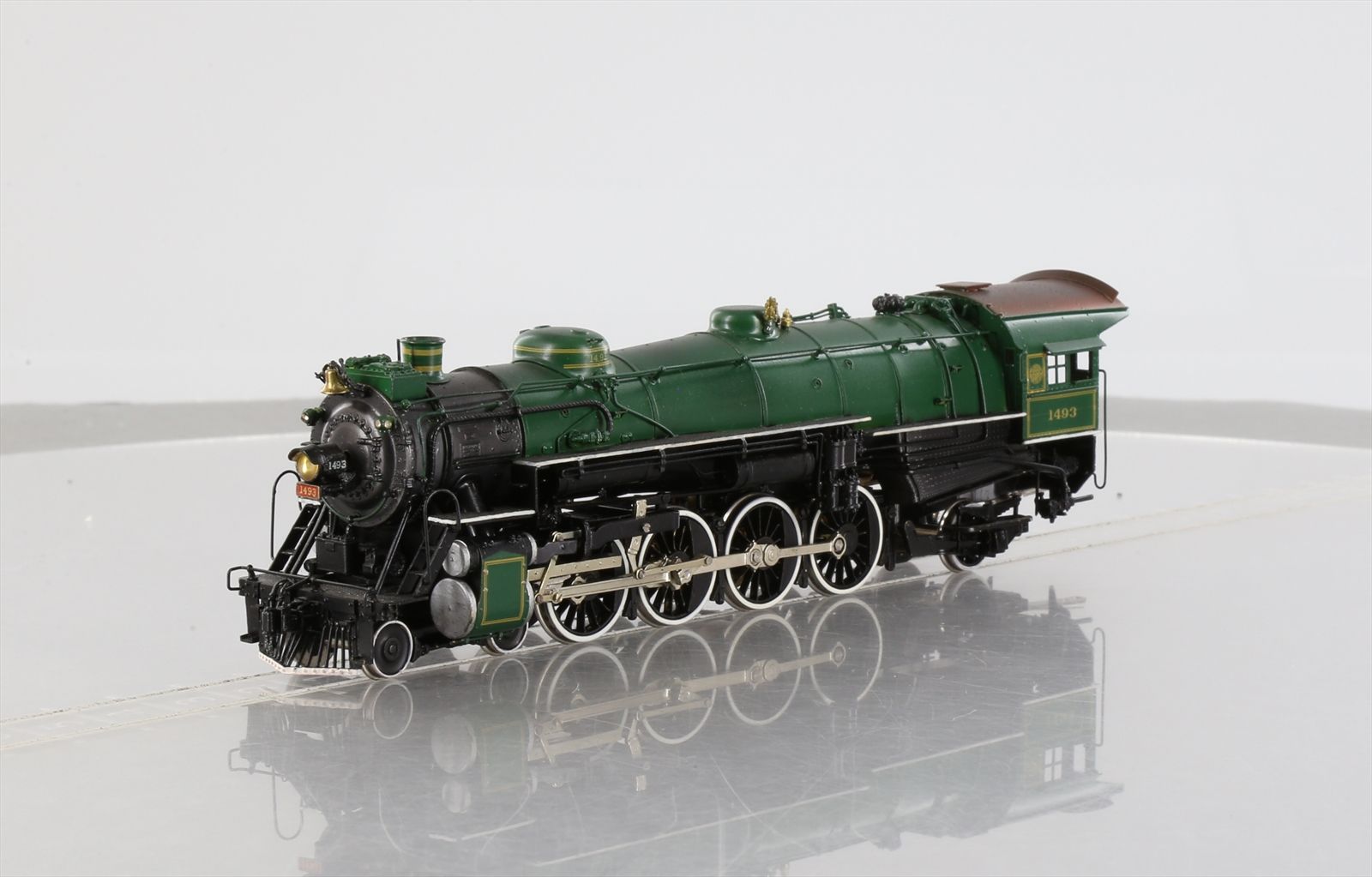 HO Scale Brass Model Train - Key SOU Southern TS1 4-8-2 - Custom #1493