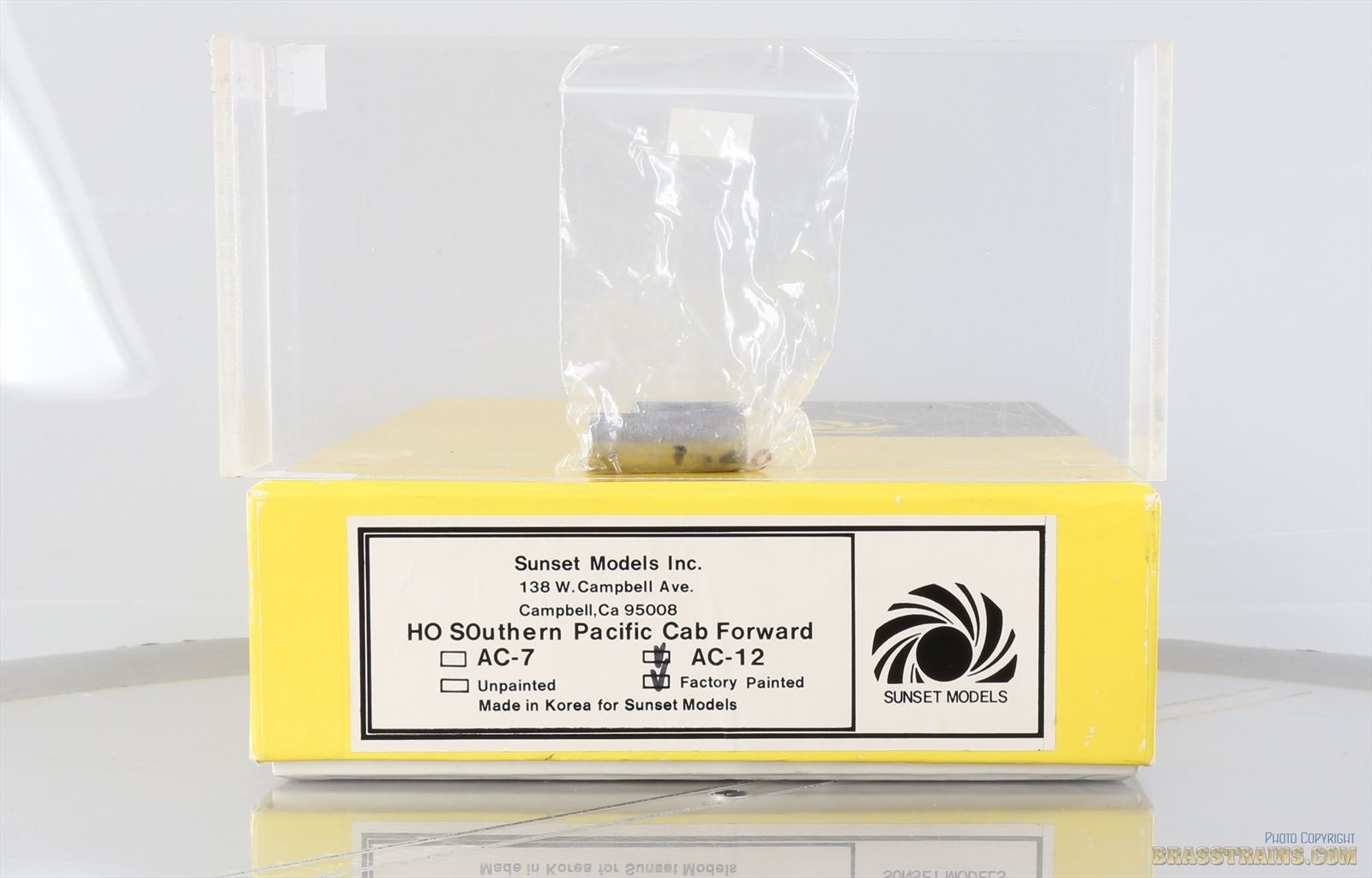 HO Brass Model - Sunset SP Southern Pacific 4-8-8-2 AC-12 Cab Forward ...