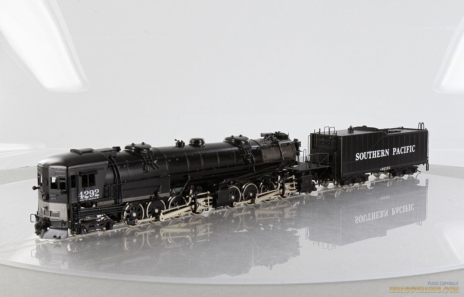 HO Brass Model - Sunset SP Southern Pacific 4-8-8-2 AC-12 Cab Forward ...