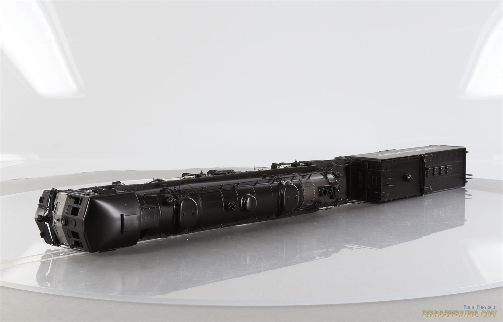 HO Brass Model - Sunset SP Southern Pacific 4-8-8-2 AC-12 Cab Forward ...