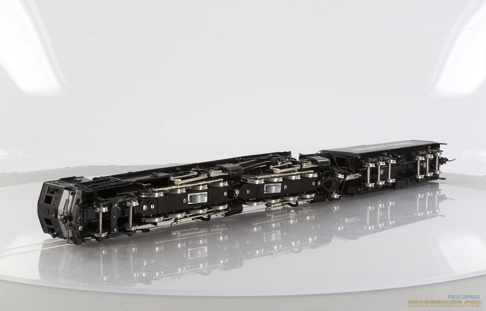 HO Brass Model - Sunset SP Southern Pacific 4-8-8-2 AC-12 Cab Forward ...