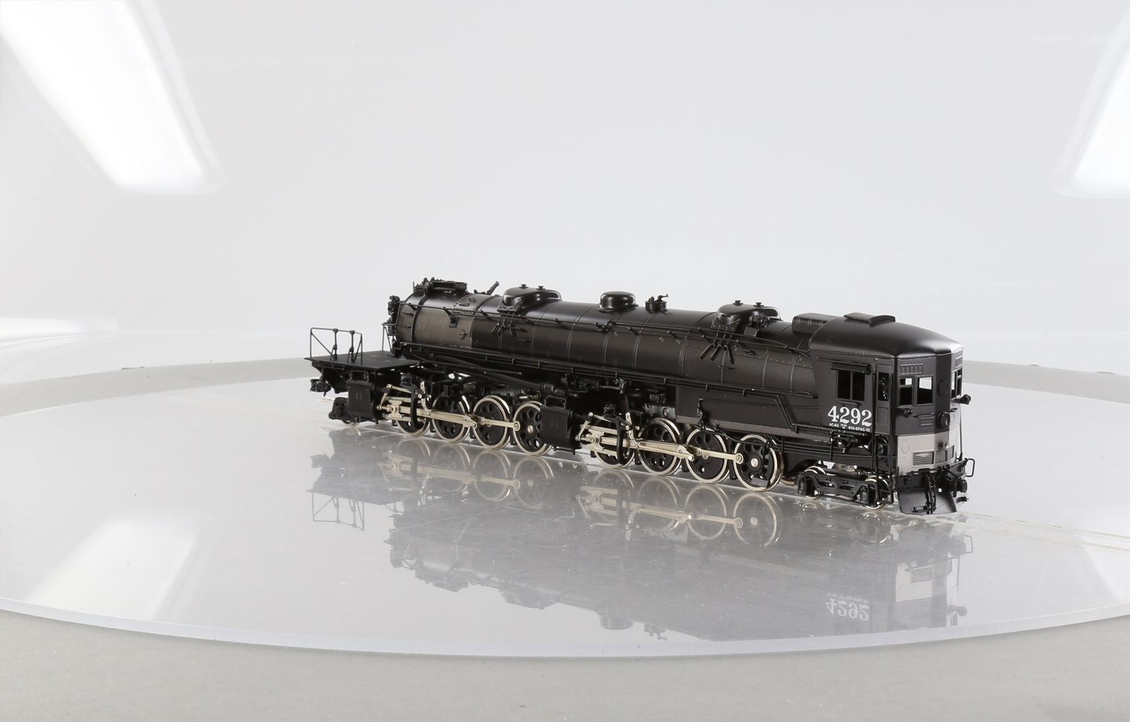 HO Brass Model - Sunset SP Southern Pacific 4-8-8-2 AC-12 Cab Forward ...