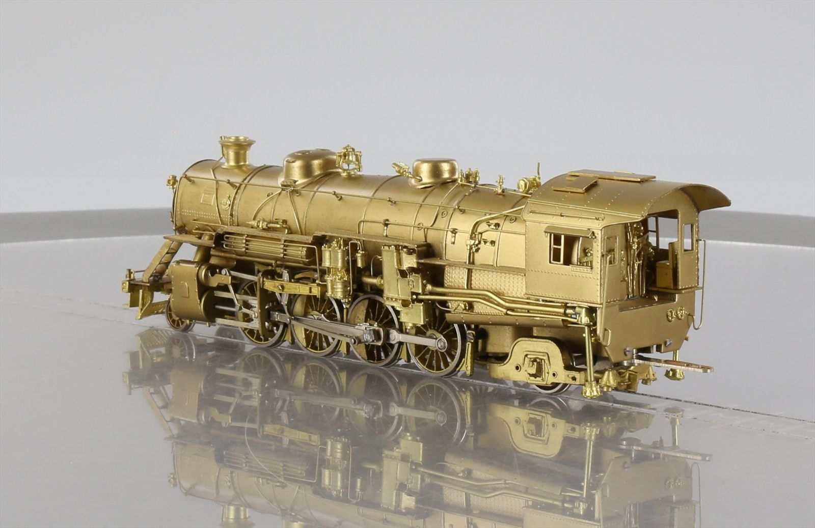 HO Brass Model - Key NC&STL Dixie Line #650 2-8-2 Mikado - Unpainted