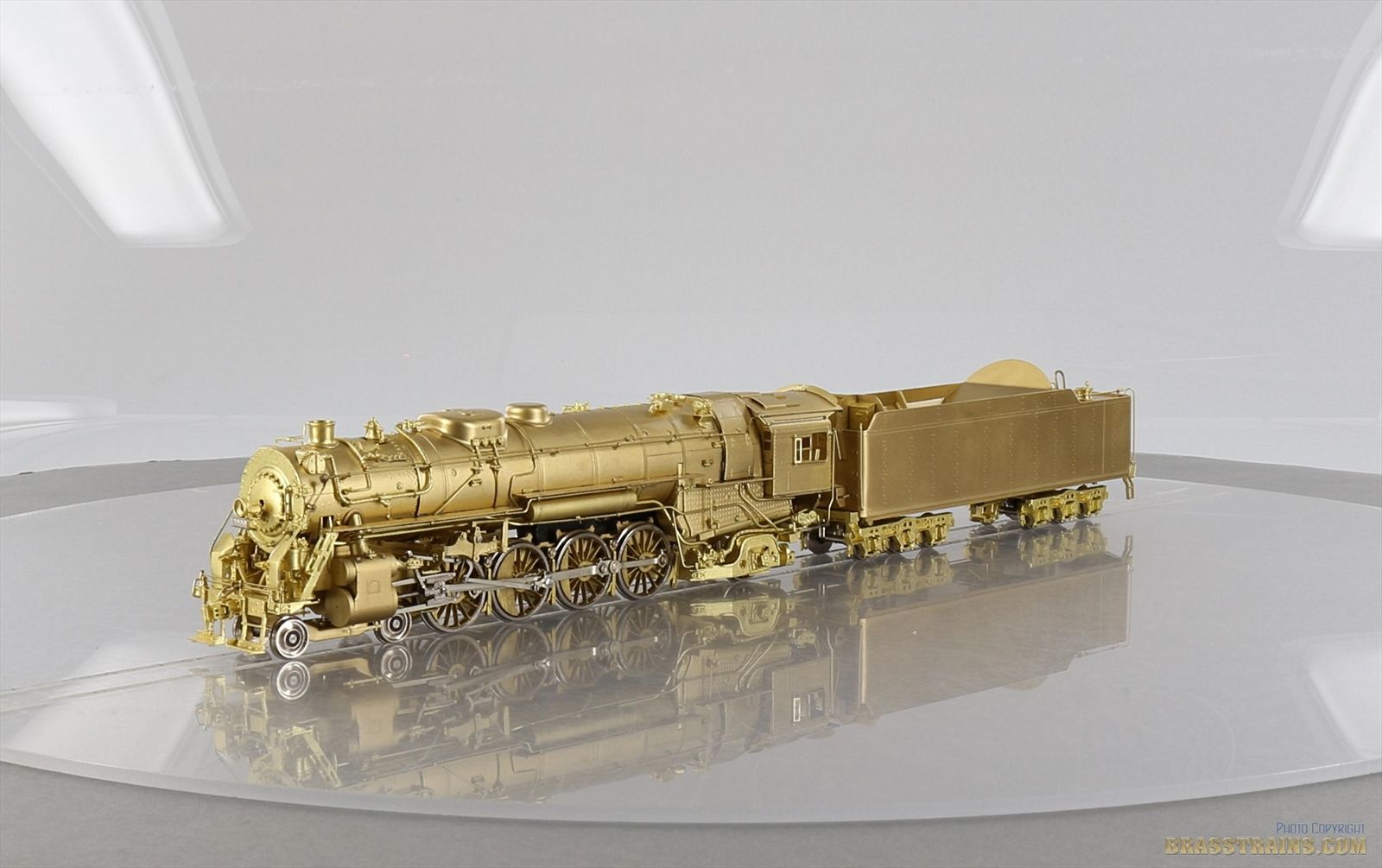 HO Brass Model - Key NYC New York Central 4-8-2 L-2d Mohawk - Unpainted