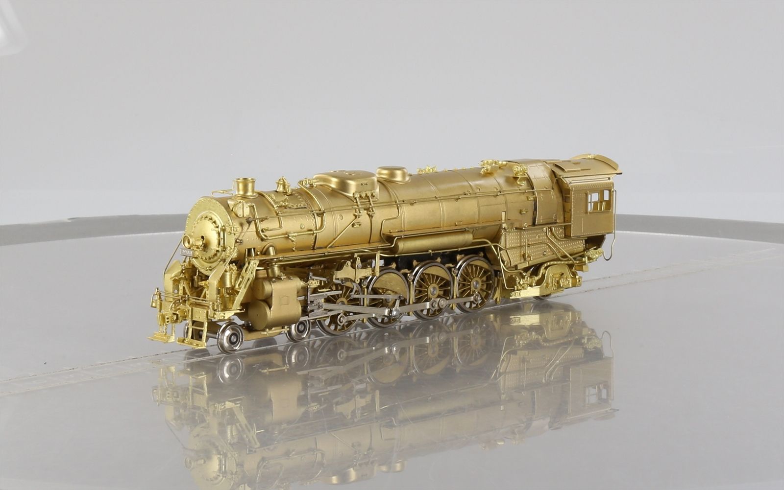 HO Brass Model - Key NYC New York Central 4-8-2 L-2d Mohawk - Unpainted