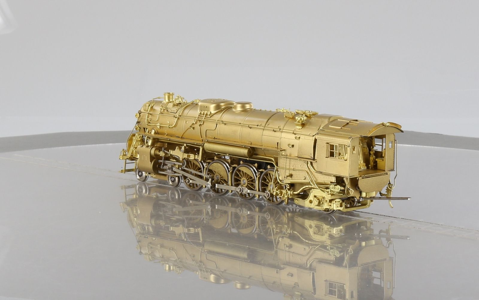 HO Brass Model - Key NYC New York Central 4-8-2 L-2d Mohawk - Unpainted