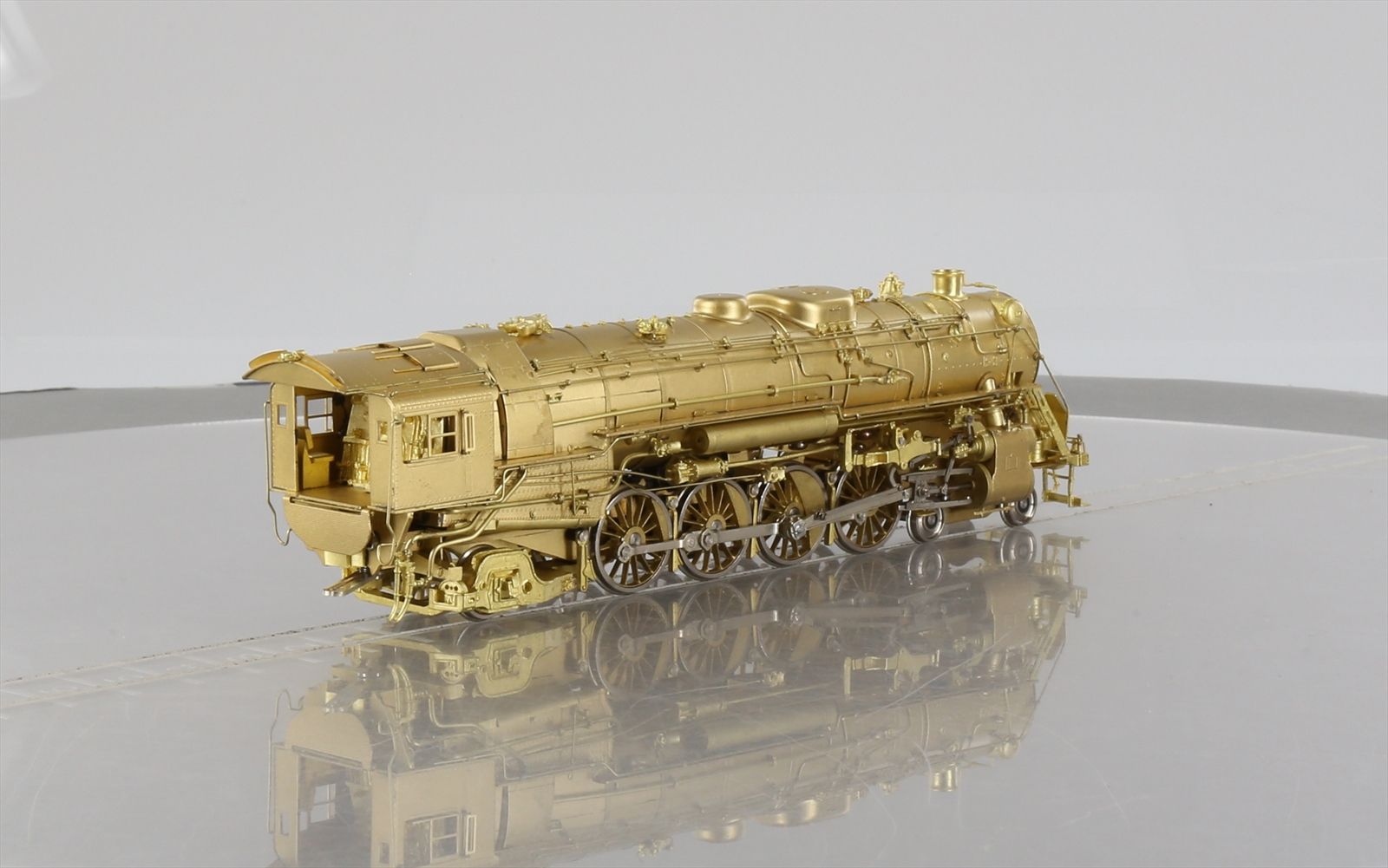 HO Brass Model - Key NYC New York Central 4-8-2 L-2d Mohawk - Unpainted