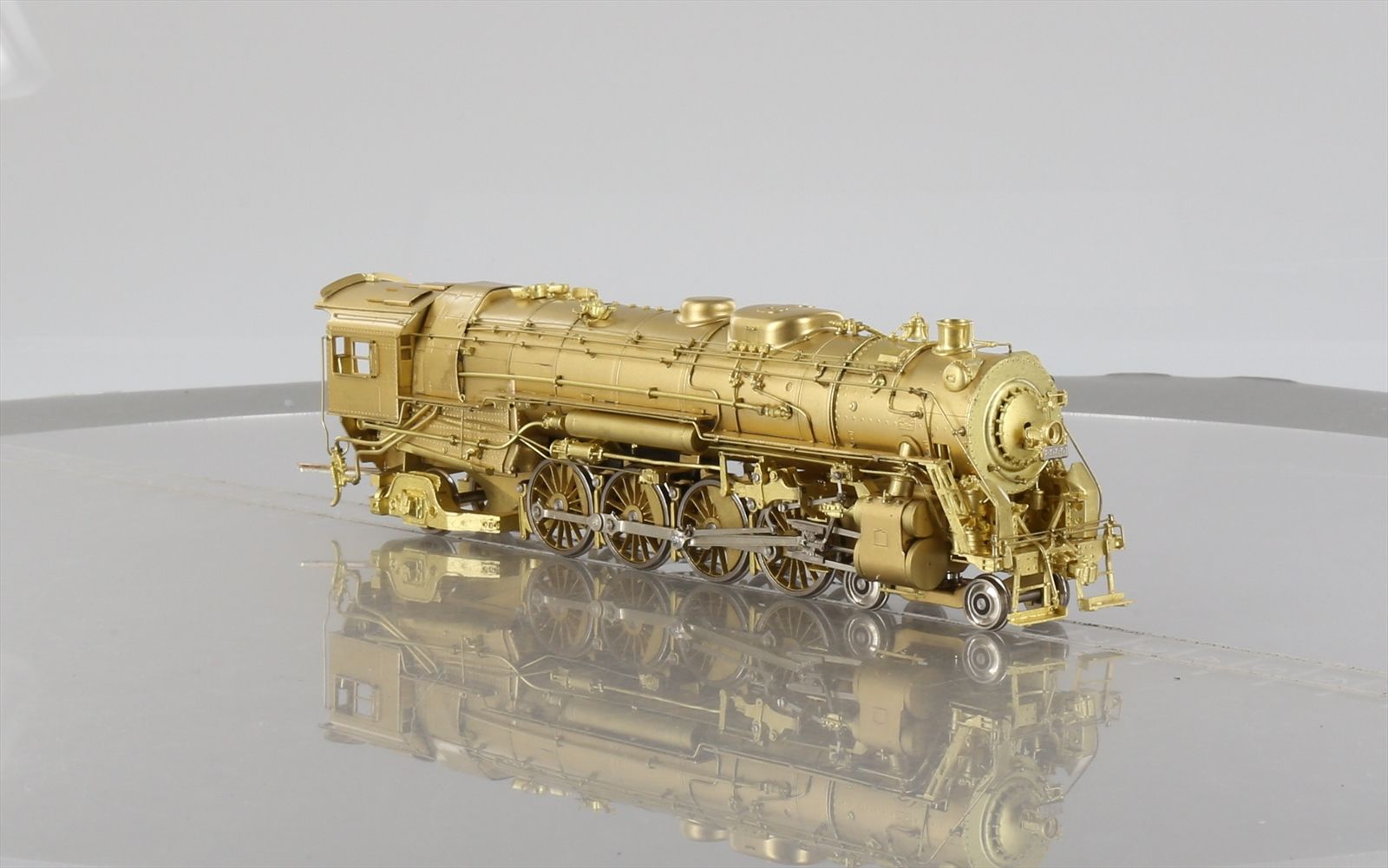 HO Brass Model - Key NYC New York Central 4-8-2 L-2d Mohawk - Unpainted