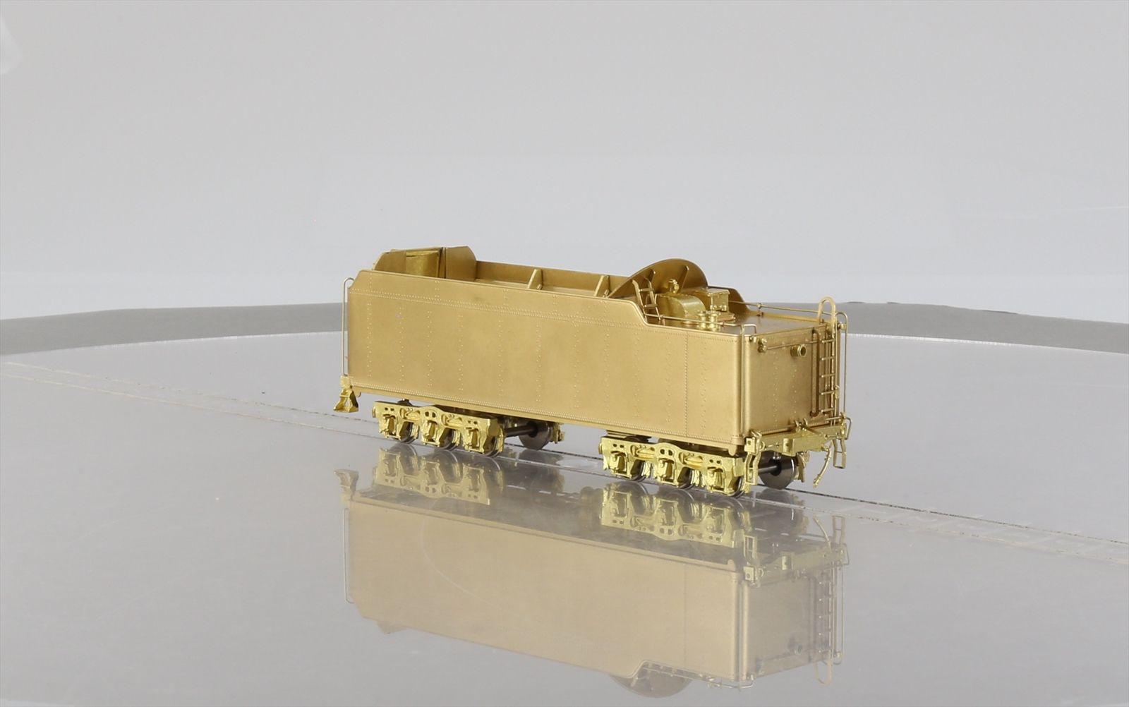 HO Brass Model - Key NYC New York Central 4-8-2 L-2d Mohawk - Unpainted