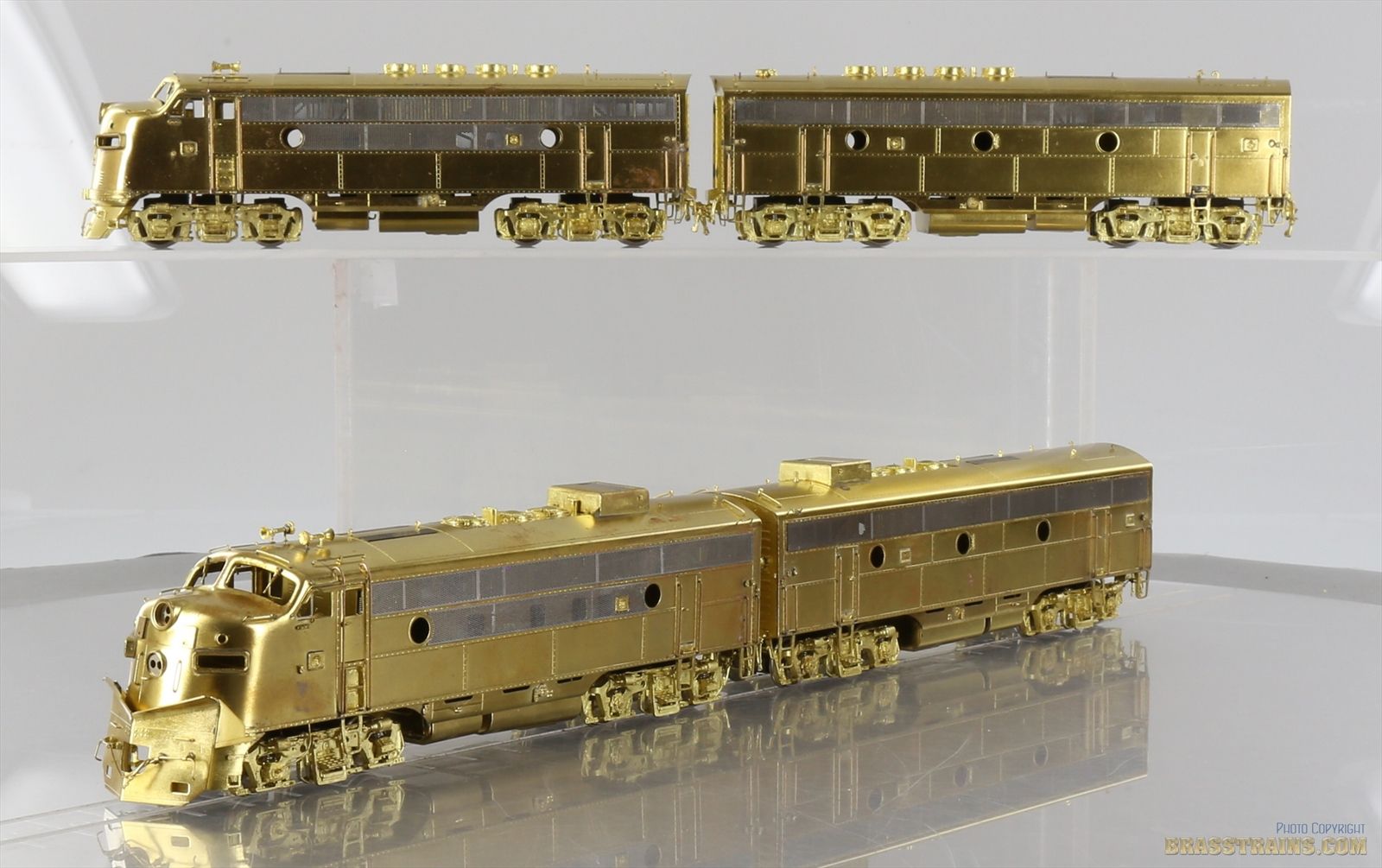 HO Brass Model - OMI 5510 5511 5514 5515 UP Union Pacific F3 A-B-B-A ...