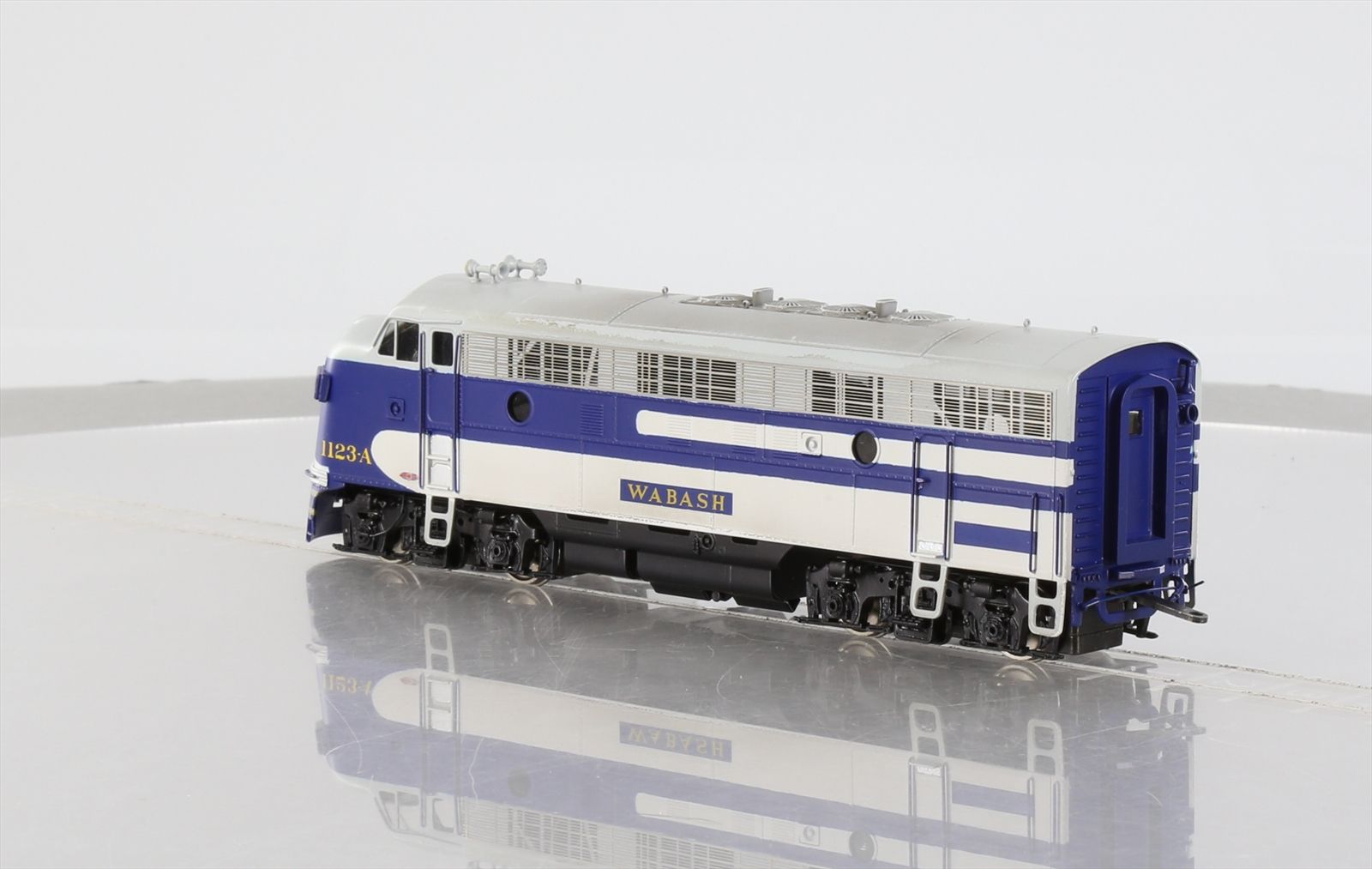 HO Brass Model Train - Oriental WAB Wabash F7A F7B A-B-A F7 Set - F/P