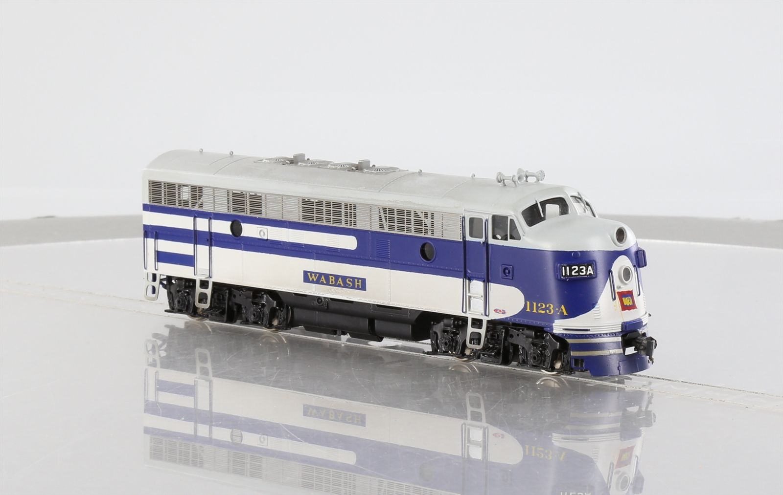 HO Brass Model Train - Oriental WAB Wabash F7A F7B A-B-A F7 Set - F/P