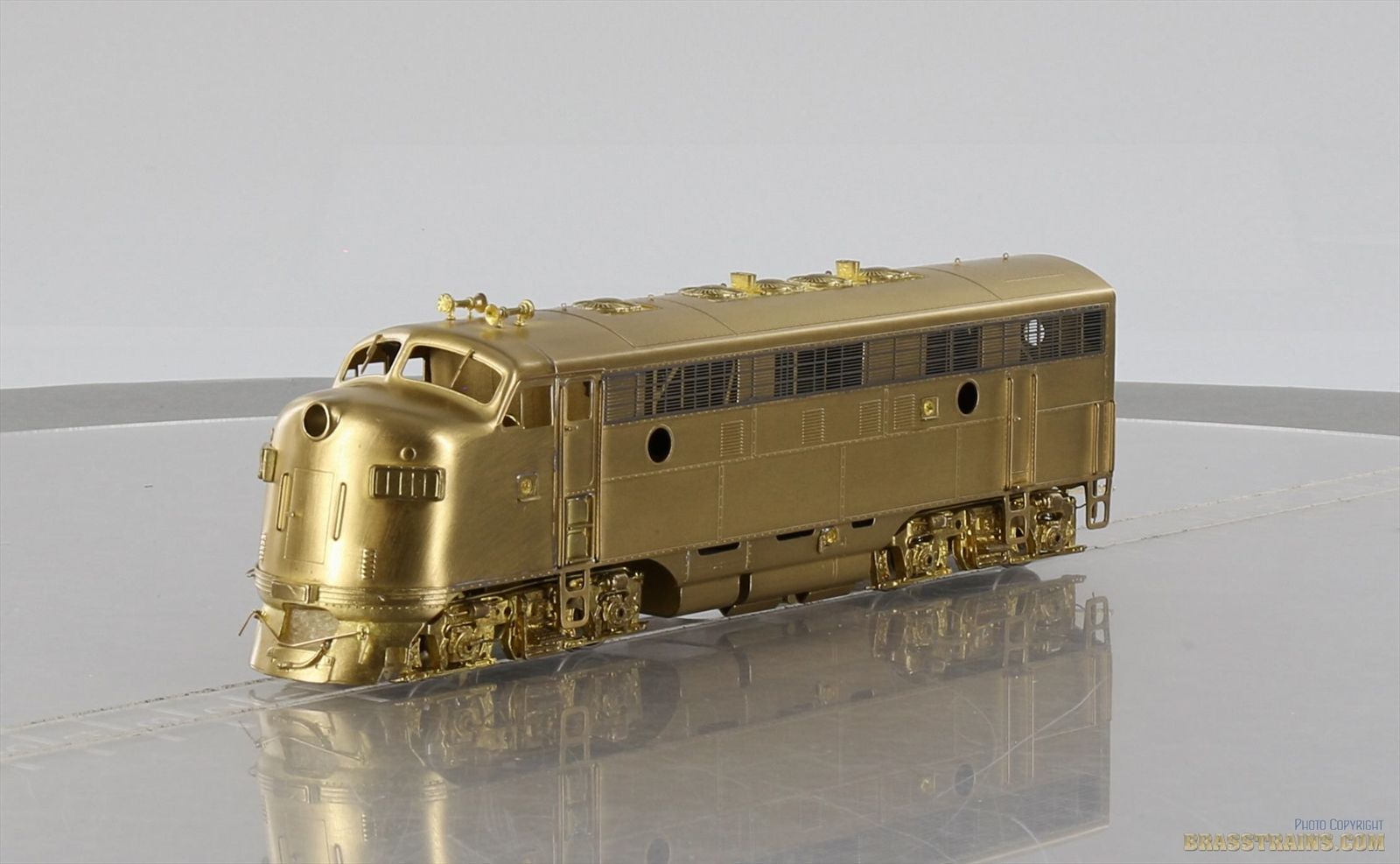 HO Brass Model - Oriental EMD F7 F7A 1500HP Phase I Diesel - Unpainted