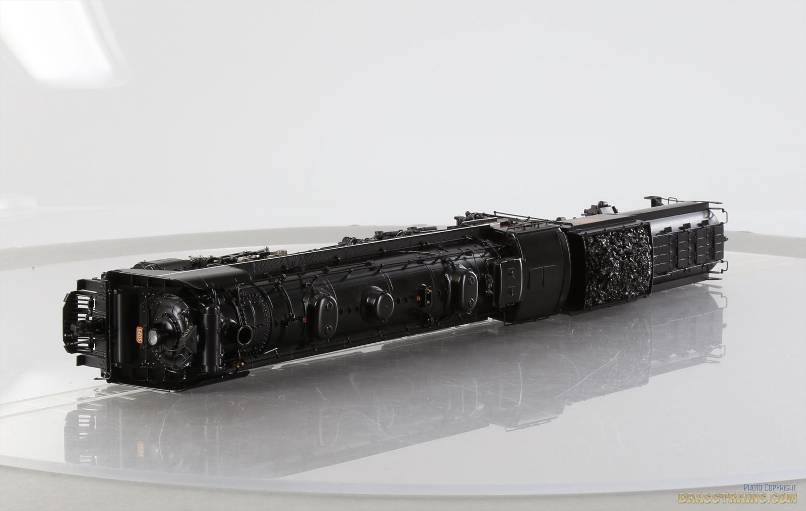 HO Brass Model - VH Van Hobbies CNR Canadian National U2g 4-8-4 #6205 - F/P