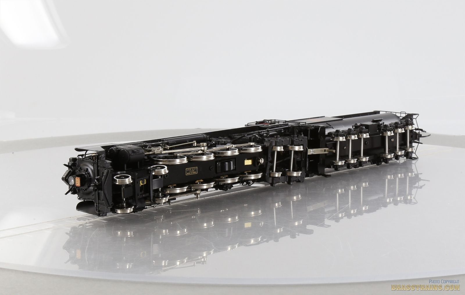 HO Brass Model - VH Van Hobbies CNR Canadian National U2g 4-8-4 #6205 - F/P