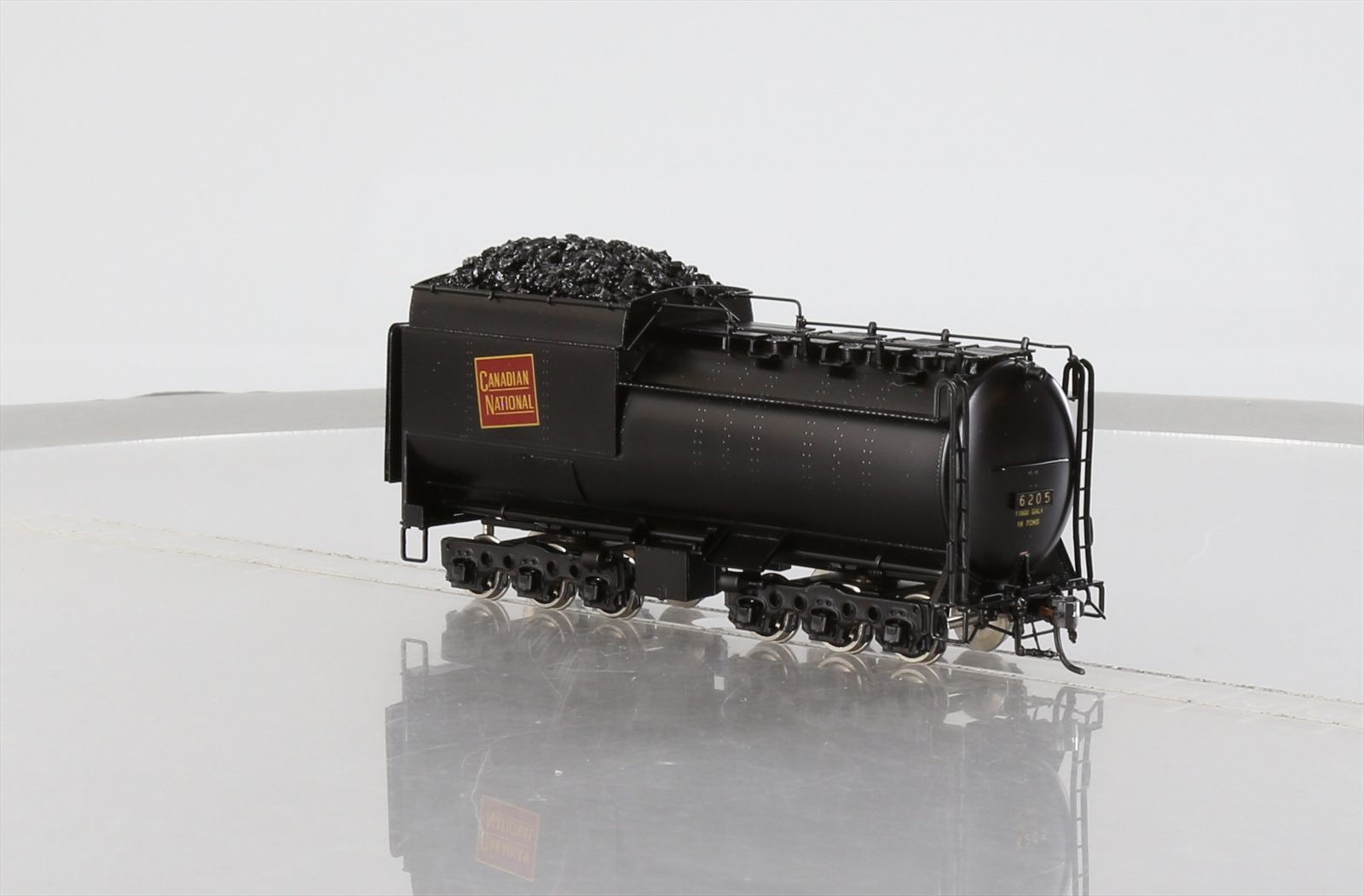 HO Brass Model - VH Van Hobbies CNR Canadian National U2g 4-8-4 #6205 - F/P