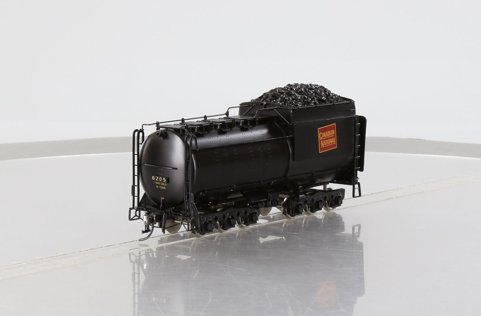 HO Brass Model - VH Van Hobbies CNR Canadian National U2g 4-8-4 #6205 - F/P