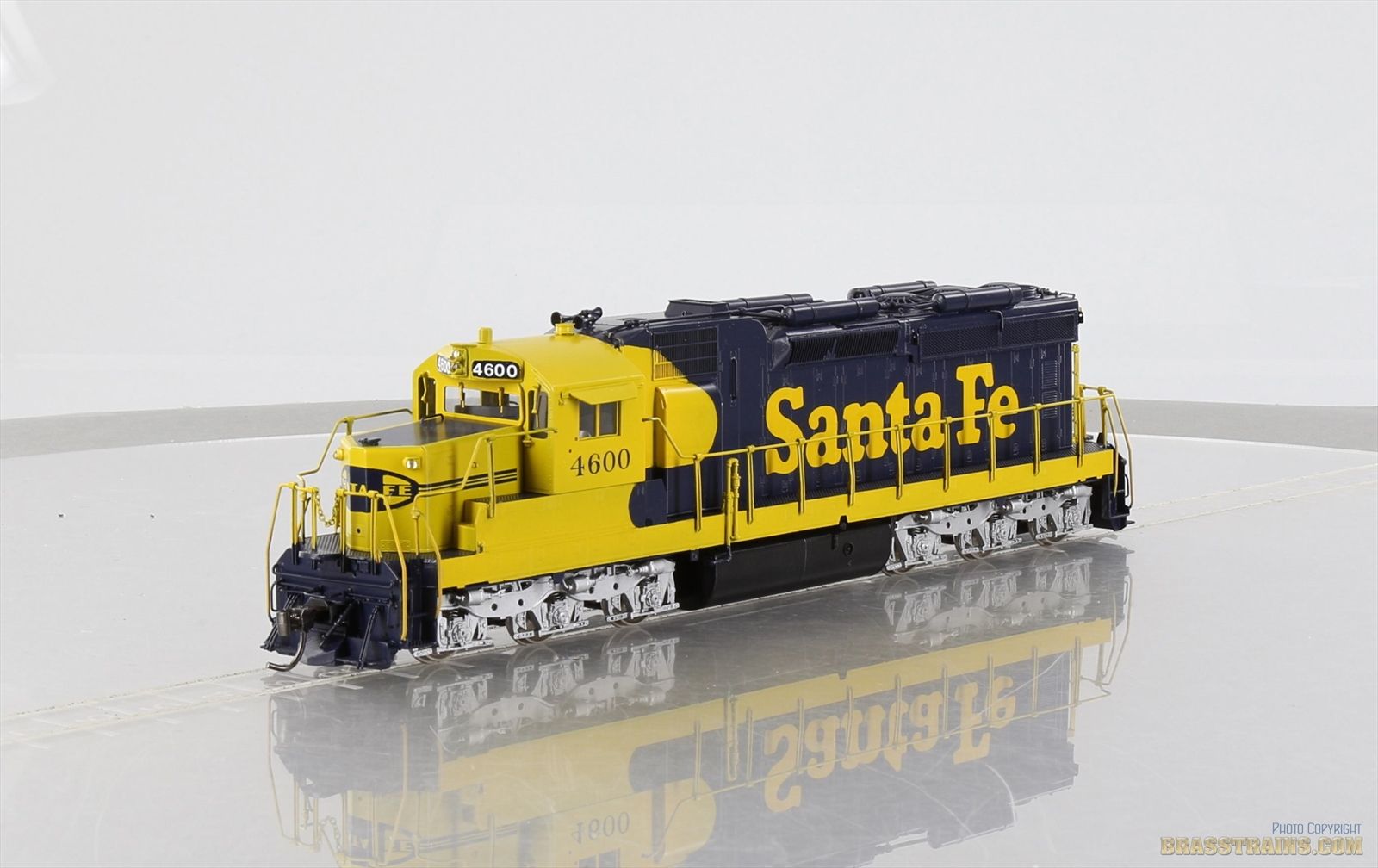 HO Brass Model - OMI 6174.1 AT&SF Santa Fe EMD SD26 #4600 - F/P
