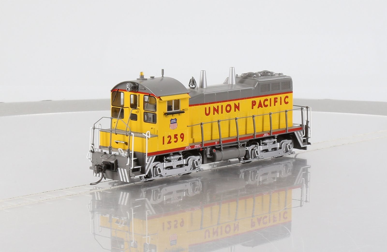 HO Brass Model - OMI 5412.1 UP Union Pacific SW10 #1259 - Ex SW9 - F/P