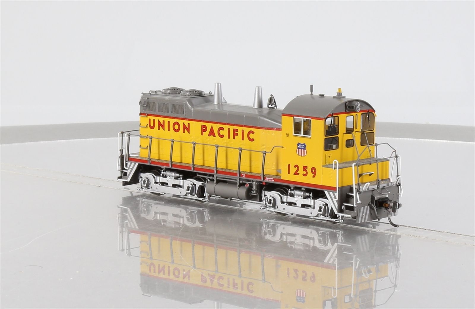 HO Brass Model - OMI 5412.1 UP Union Pacific SW10 #1259 - Ex SW9 - F/P