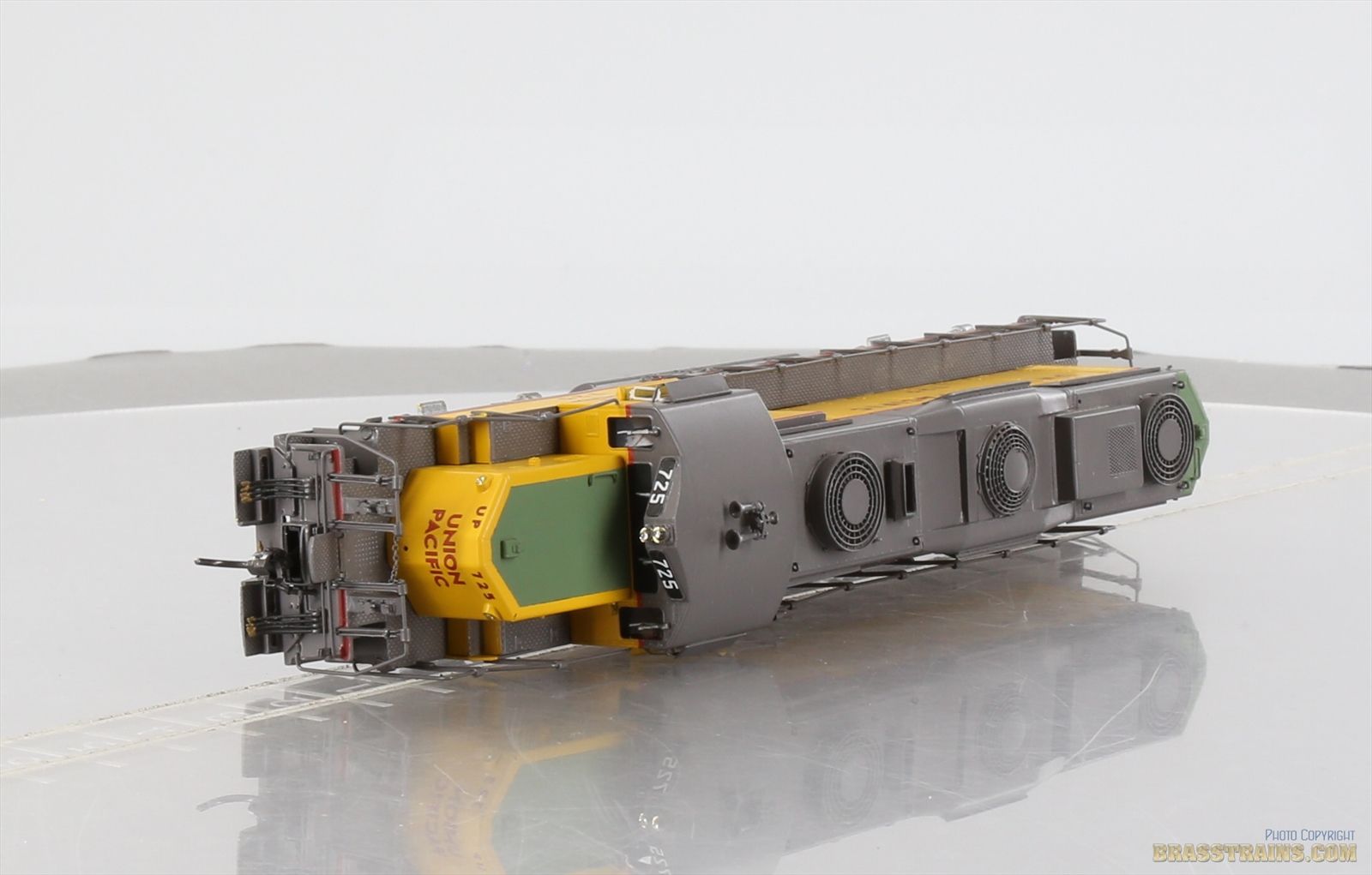 HO Brass Model Train - OMI 5965.1 UP Union Pacific GP20 #725 - F/P