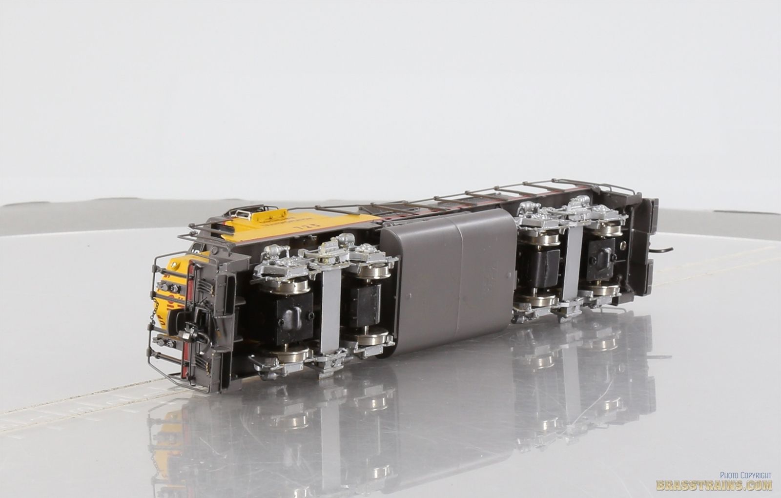 HO Brass Model Train - OMI 5965.1 UP Union Pacific GP20 #725 - F/P