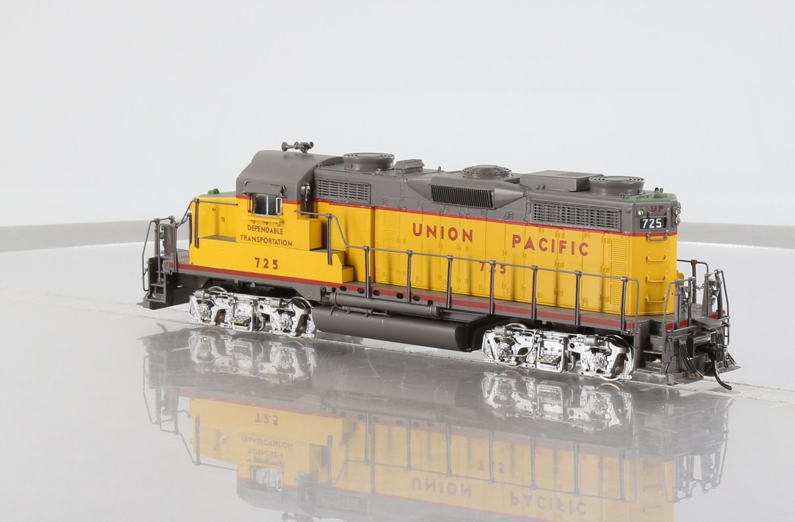 HO Brass Model Train - OMI 5965.1 UP Union Pacific GP20 #725 - F/P