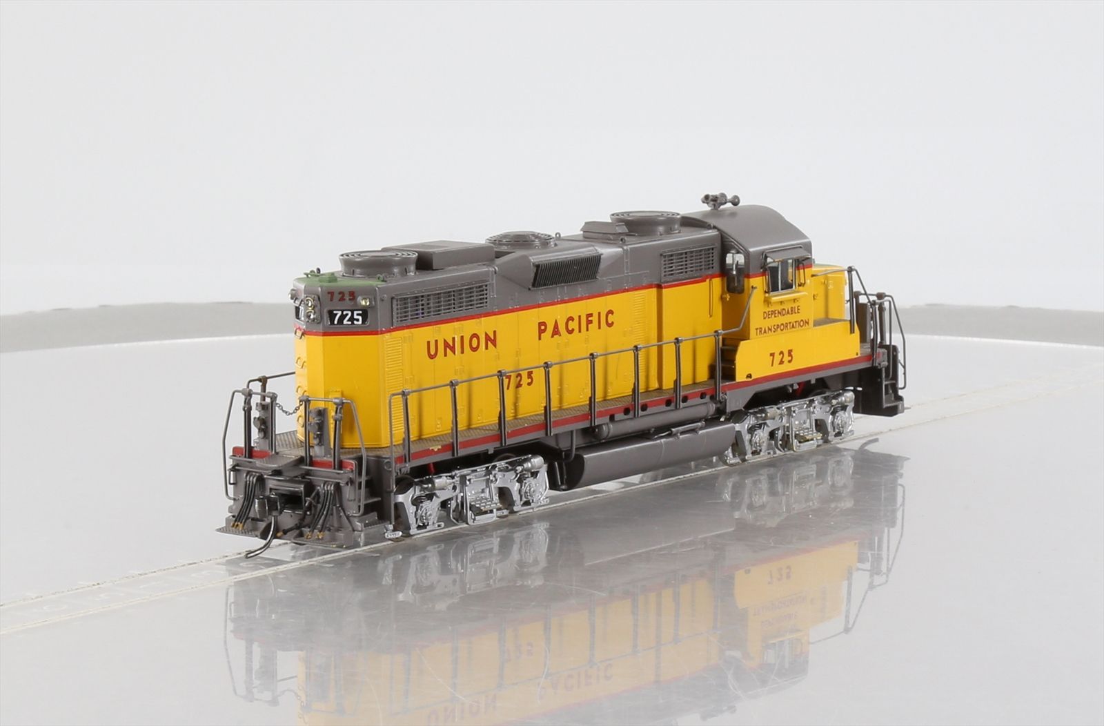 HO Brass Model Train - OMI 5965.1 UP Union Pacific GP20 #725 - F/P