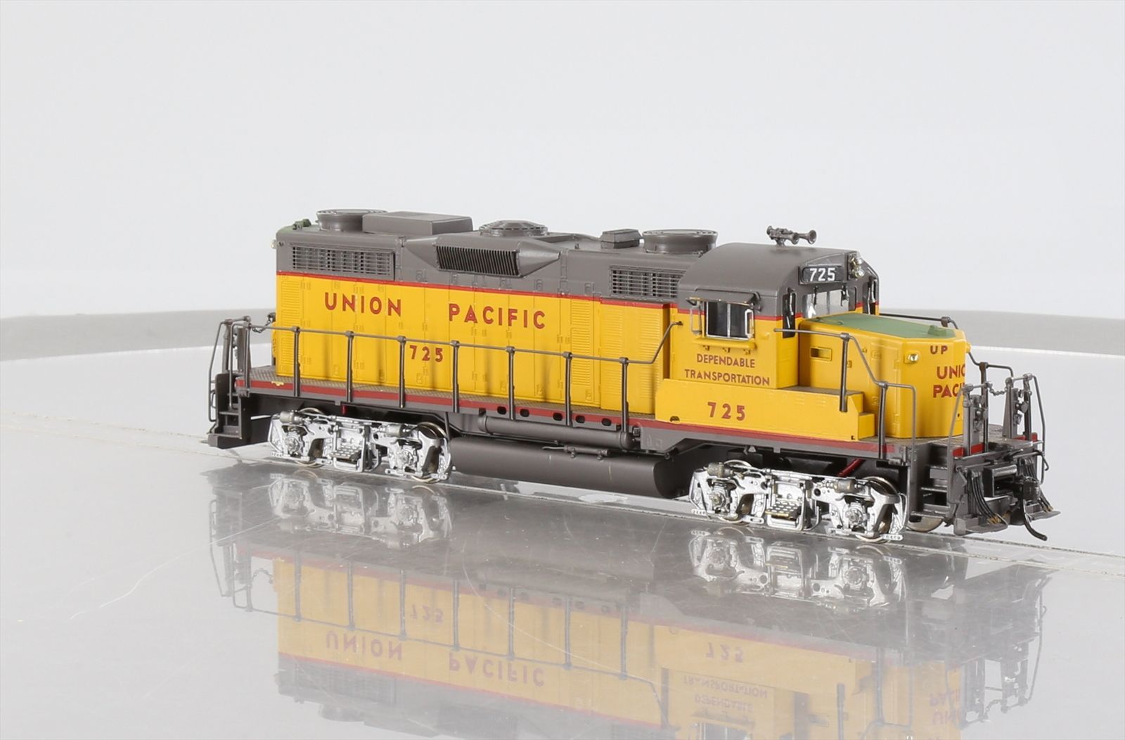 HO Brass Model Train - OMI 5965.1 UP Union Pacific GP20 #725 - F/P