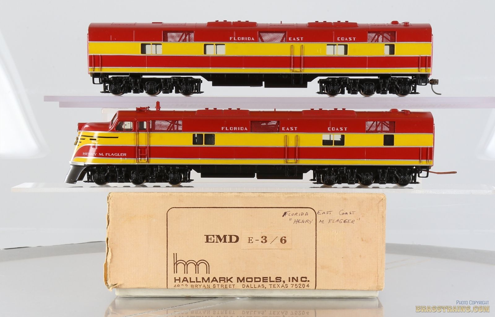 HO Brass Model - HM Hallmark E-3/6 E3 / E6 A&B Diesel Set FEC - Custom