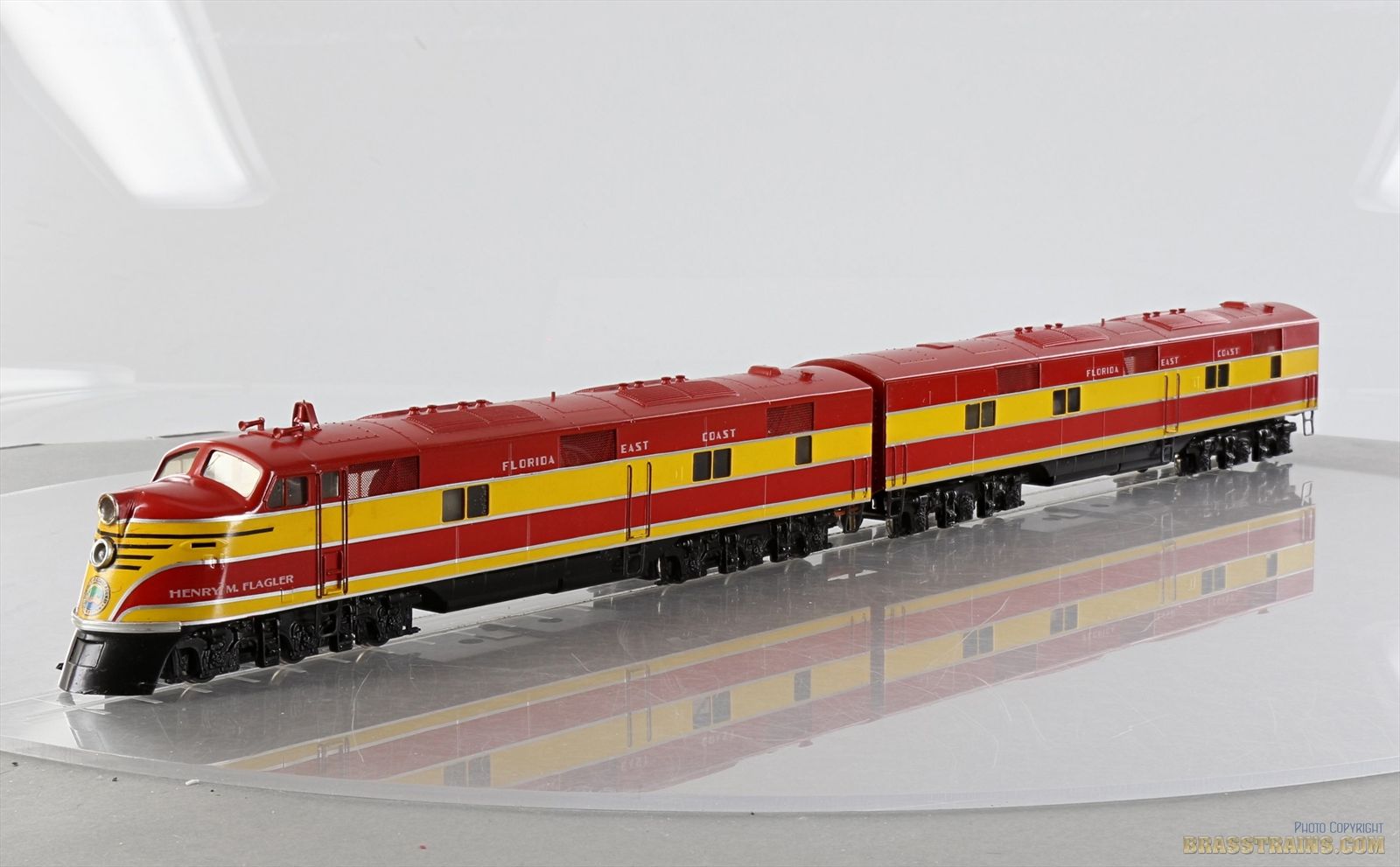 HO Brass Model - HM Hallmark E-3/6 E3 / E6 A&B Diesel Set FEC - Custom