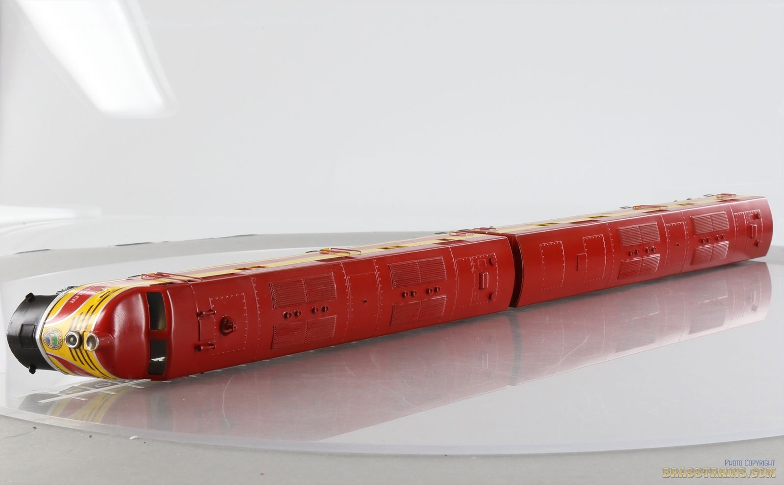 HO Brass Model - HM Hallmark E-3/6 E3 / E6 A&B Diesel Set FEC - Custom