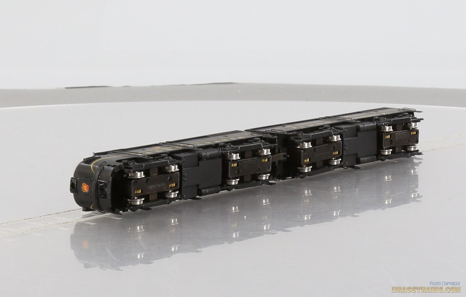 N Brass Model - Key PRR Pennsy Pennsylvania Radio-Equipped ALCO FA-1 FB ...