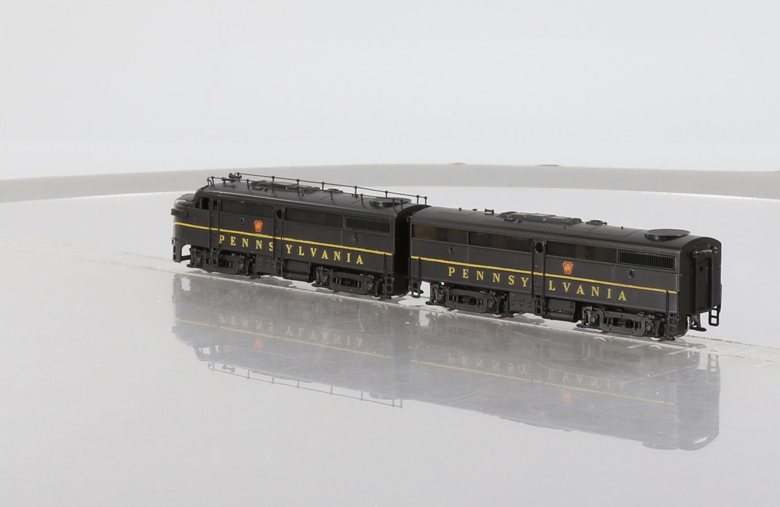 N Brass Model - Key PRR Pennsy Pennsylvania Radio-Equipped ALCO FA-1 FB ...