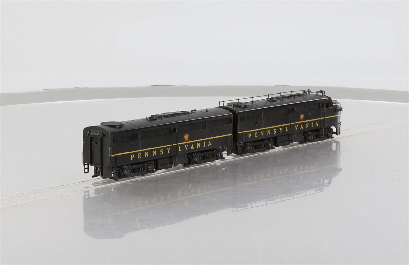 N Brass Model - Key PRR Pennsy Pennsylvania Radio-Equipped ALCO FA-1 FB ...