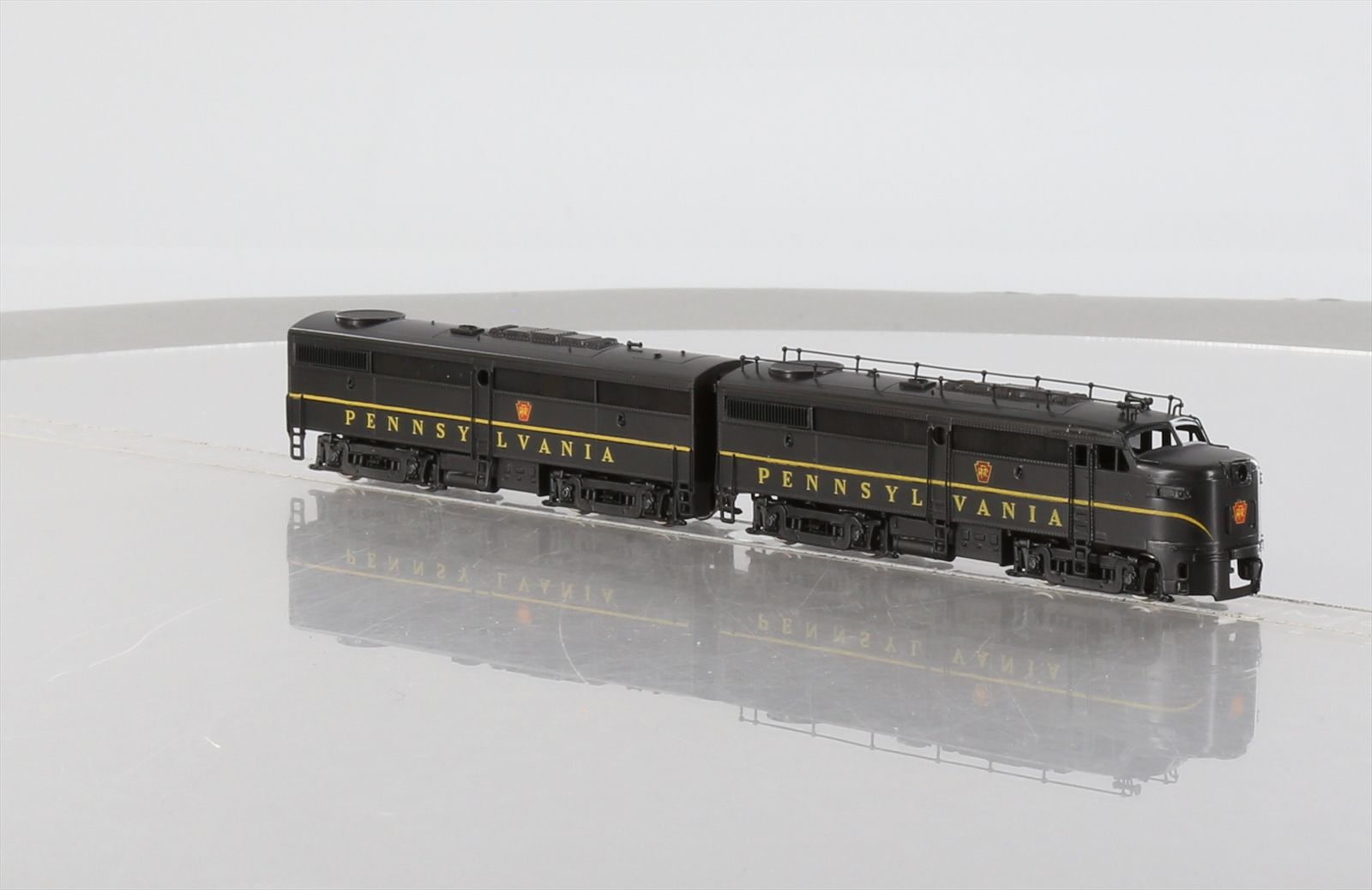 N Brass Model - Key PRR Pennsy Pennsylvania Radio-Equipped ALCO FA-1 FB ...