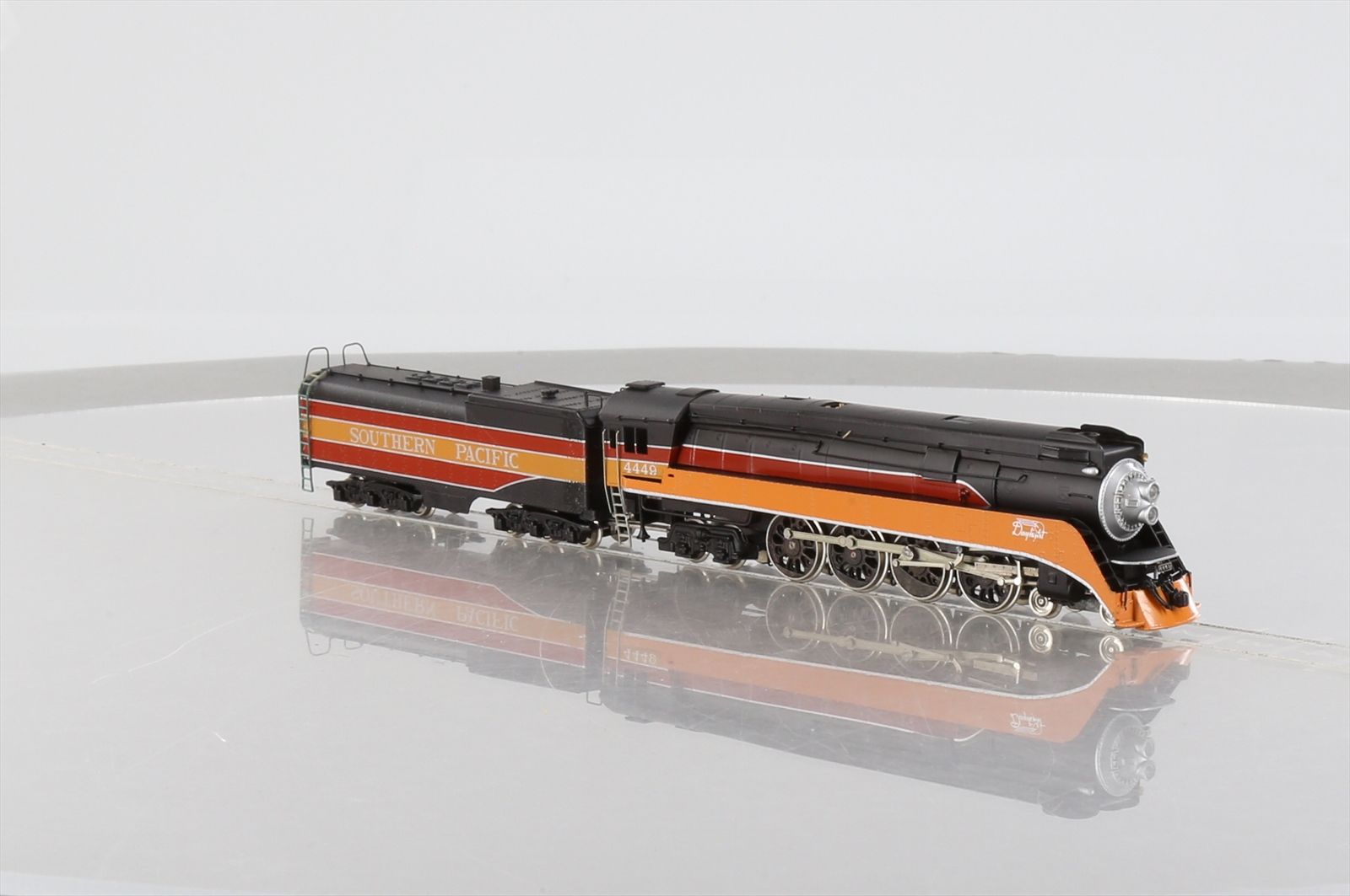 N Scale Brass Model - Key SP Southern Pacific Daylight 4-8-4 GS-4 #4429 ...