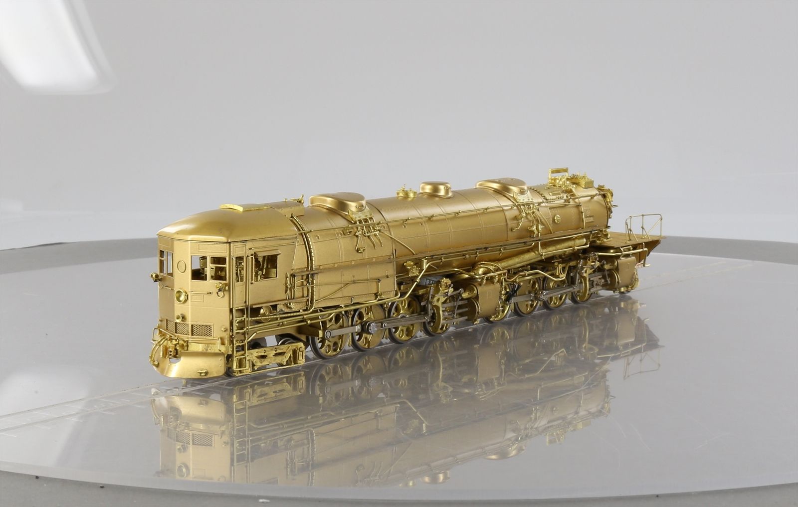 HO Brass Model - Key SP Southern Pacific 4-8-8-2 AC-12 Cab Forward #4294 - Unpainted