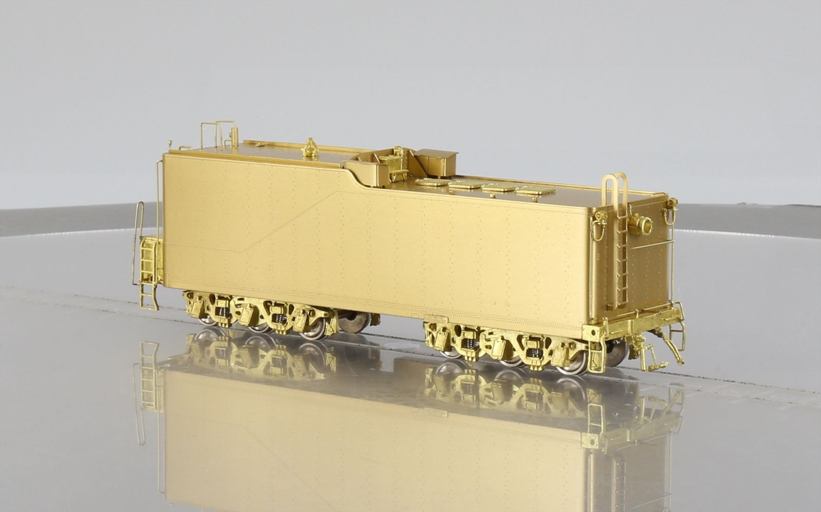 HO Brass Model - Key SP Southern Pacific 4-8-8-2 AC-12 Cab Forward #4294 - Unpainted
