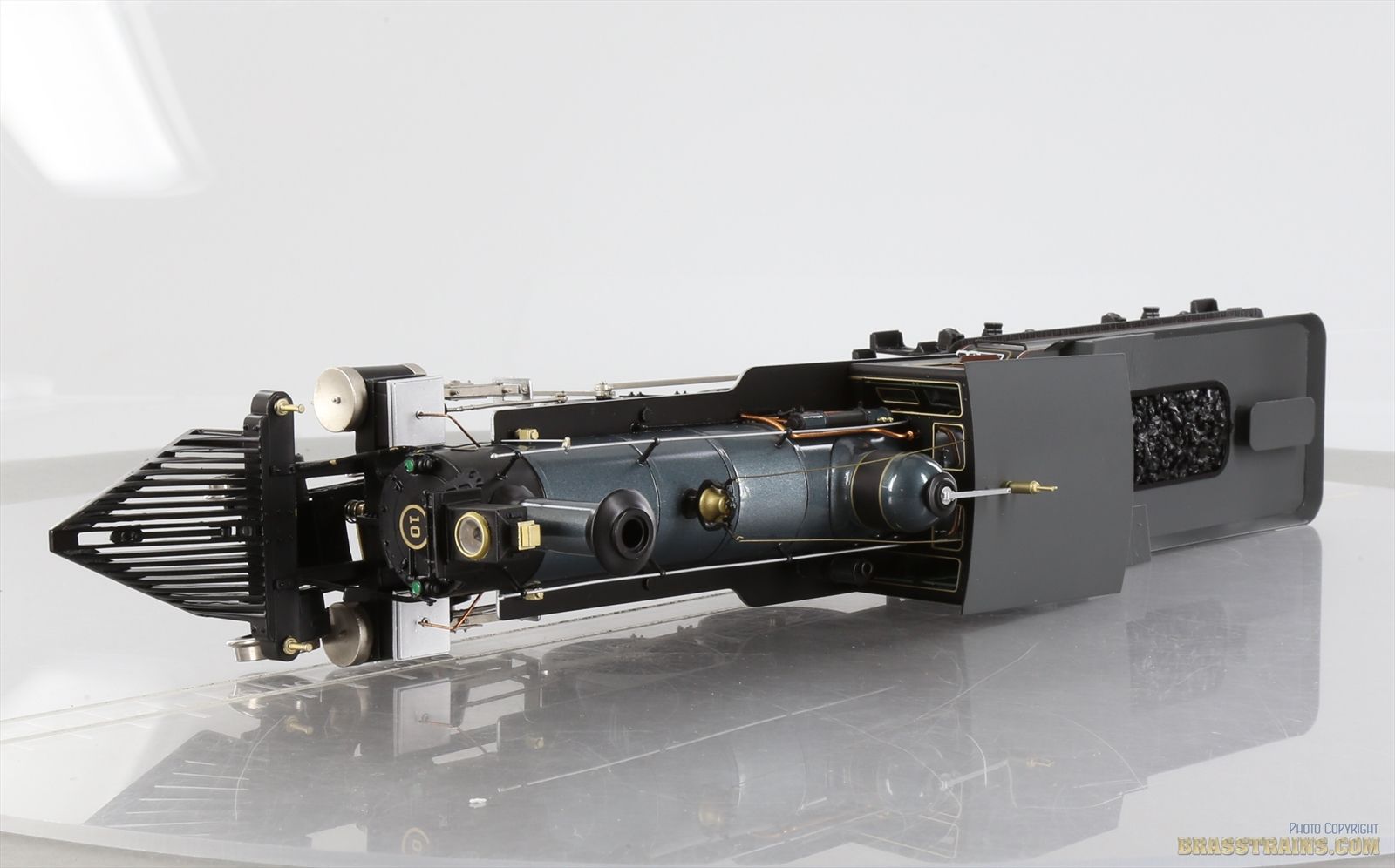 O 2-Rail Brass Model - SMR Trains PRR Pennsylvania Class K D6 4-4-0 ...