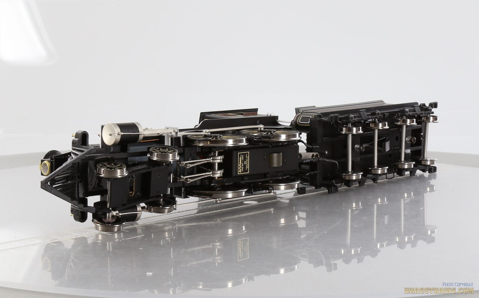 O 2-Rail Brass Model - SMR Trains PRR Pennsylvania Class K D6 4-4-0 ...