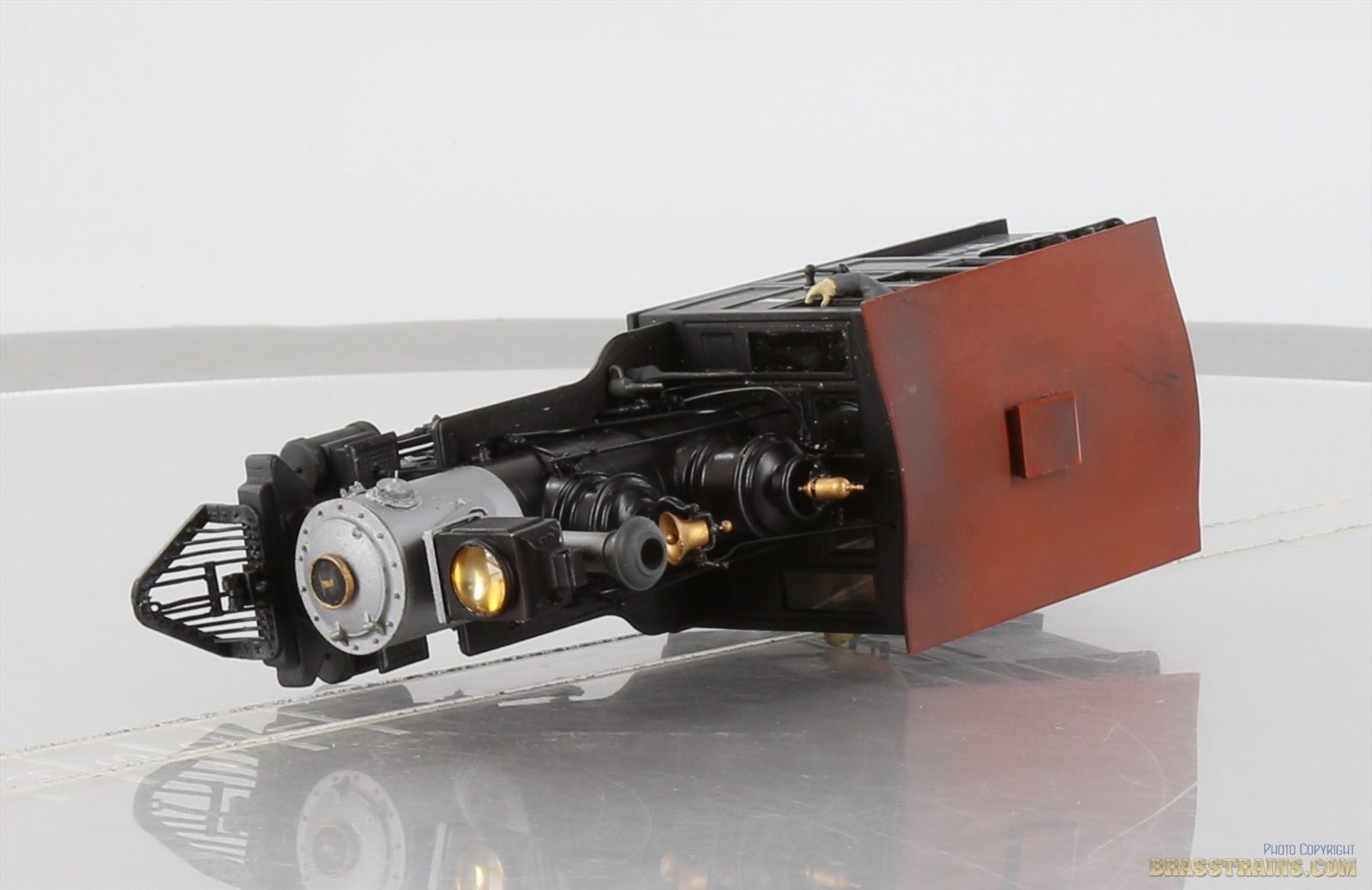 On2 Brass Model - P&S Putnam & Stowe Scale Models Sandy River 0-4-4T #1 ...