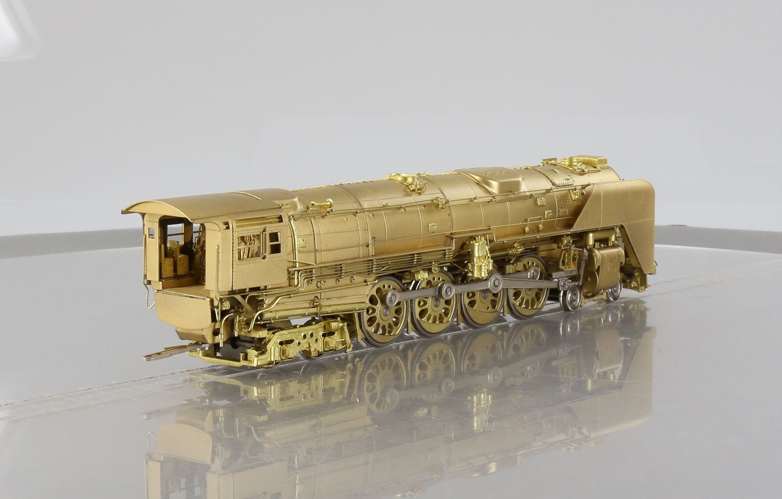 HO Brass Model - Key NYC New York Central S-2a 4-8-4 Niagara - Unpainted