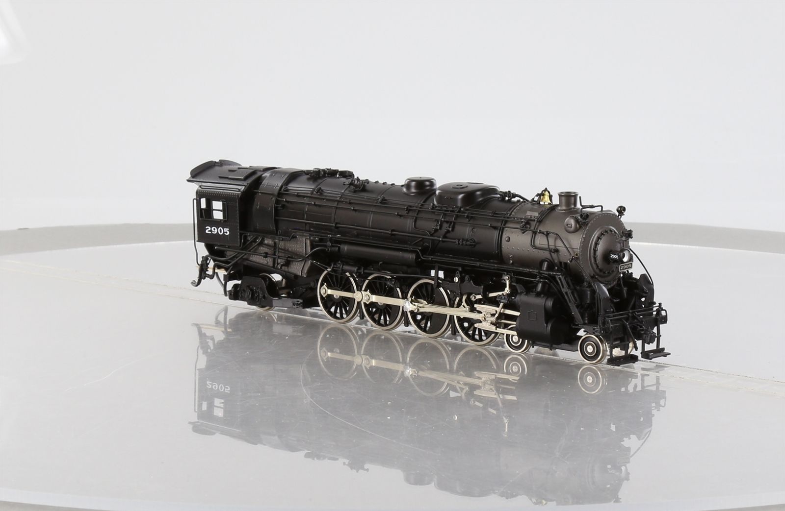 HO Brass Model - Key CS#68 NYC New York Central 4-8-2 L-2b Mohawk #2905 ...