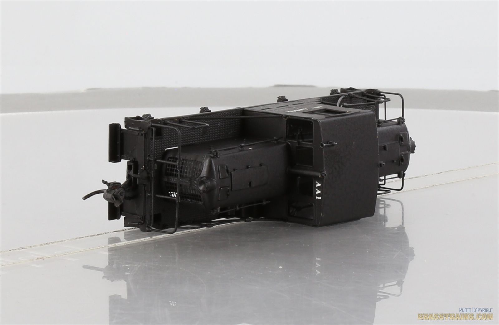 HO Brass Model Train - OMI 1976 Whitcomb Switcher Ann Arbor #1 - Custom